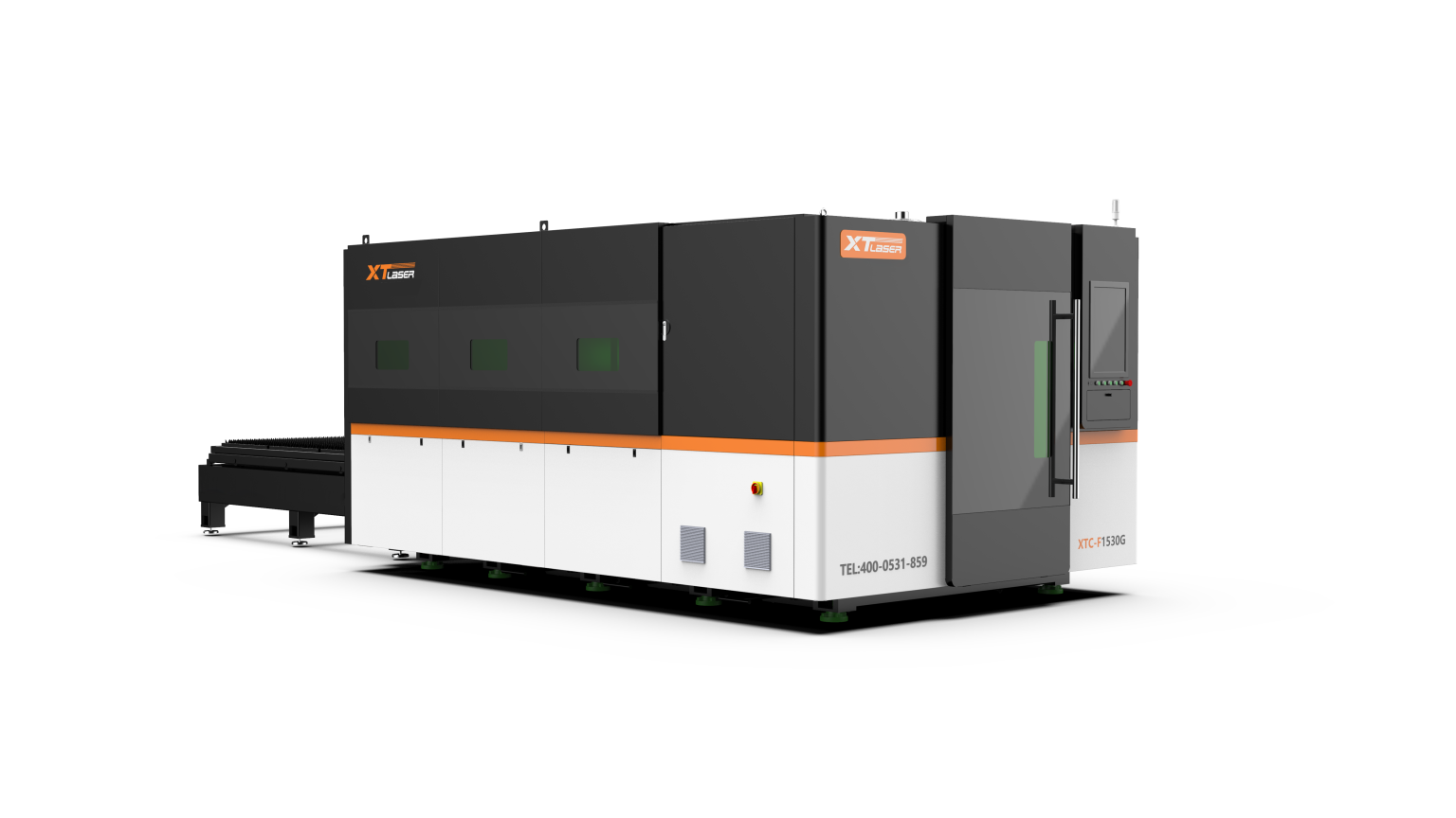 Advantage Of High Power Fiber Laser Cutting Machine-Ariel - XT LASER